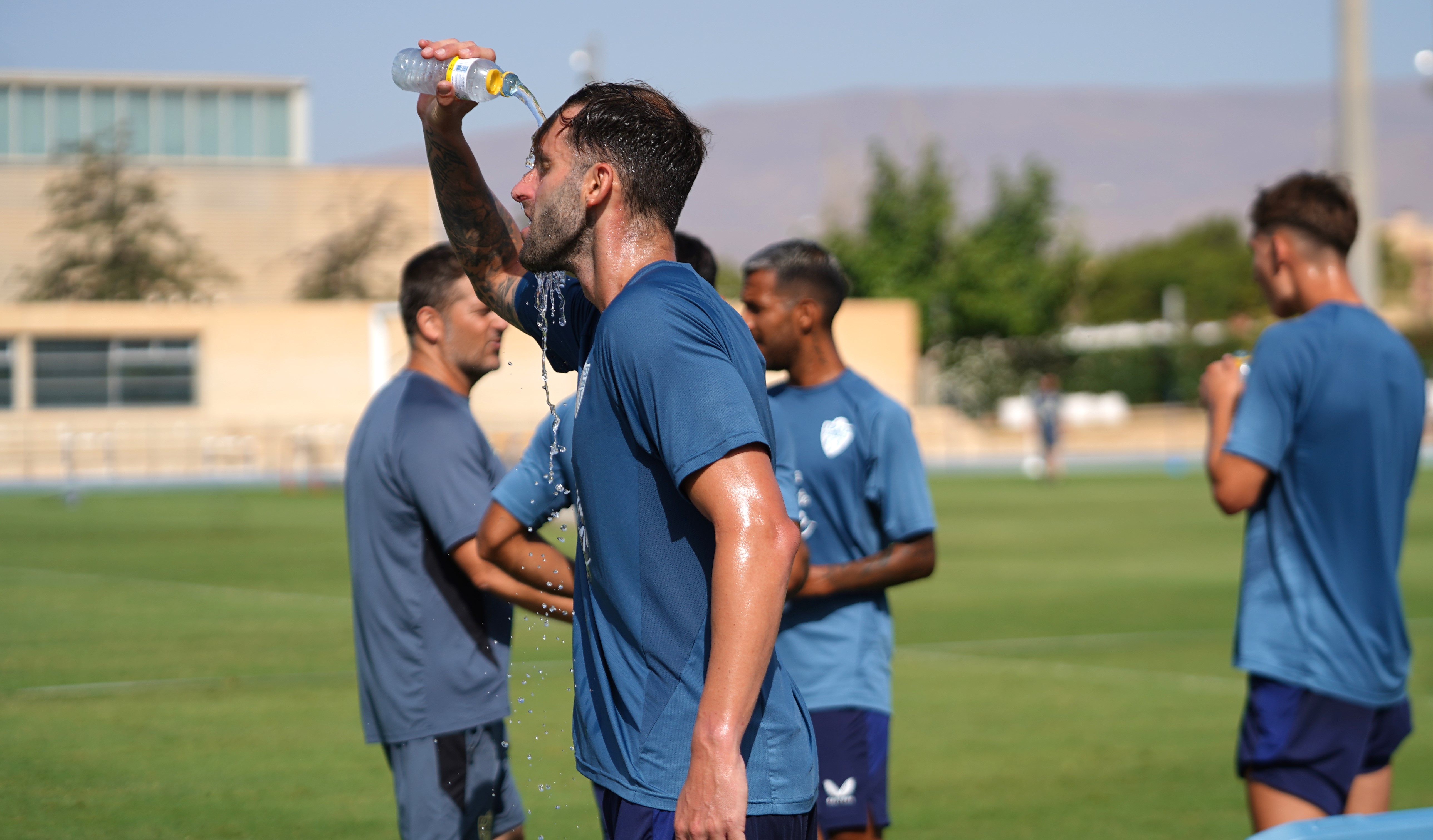 ¡Vaya paliza y vaya actitud! | UD Almeria | Web Oficial