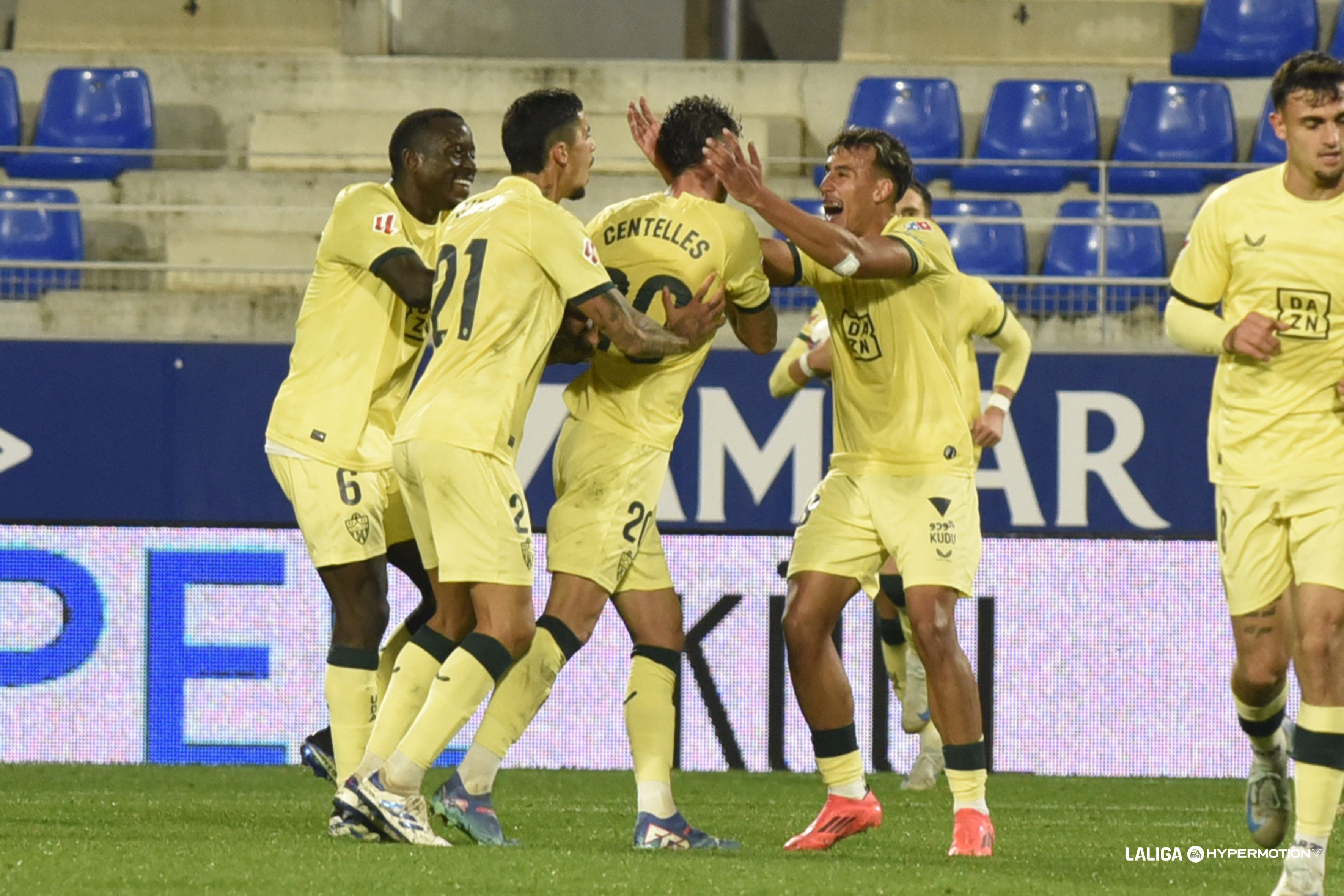 2-2: UD Almería come back from two-behind to draw with SD Huesca | UD ...