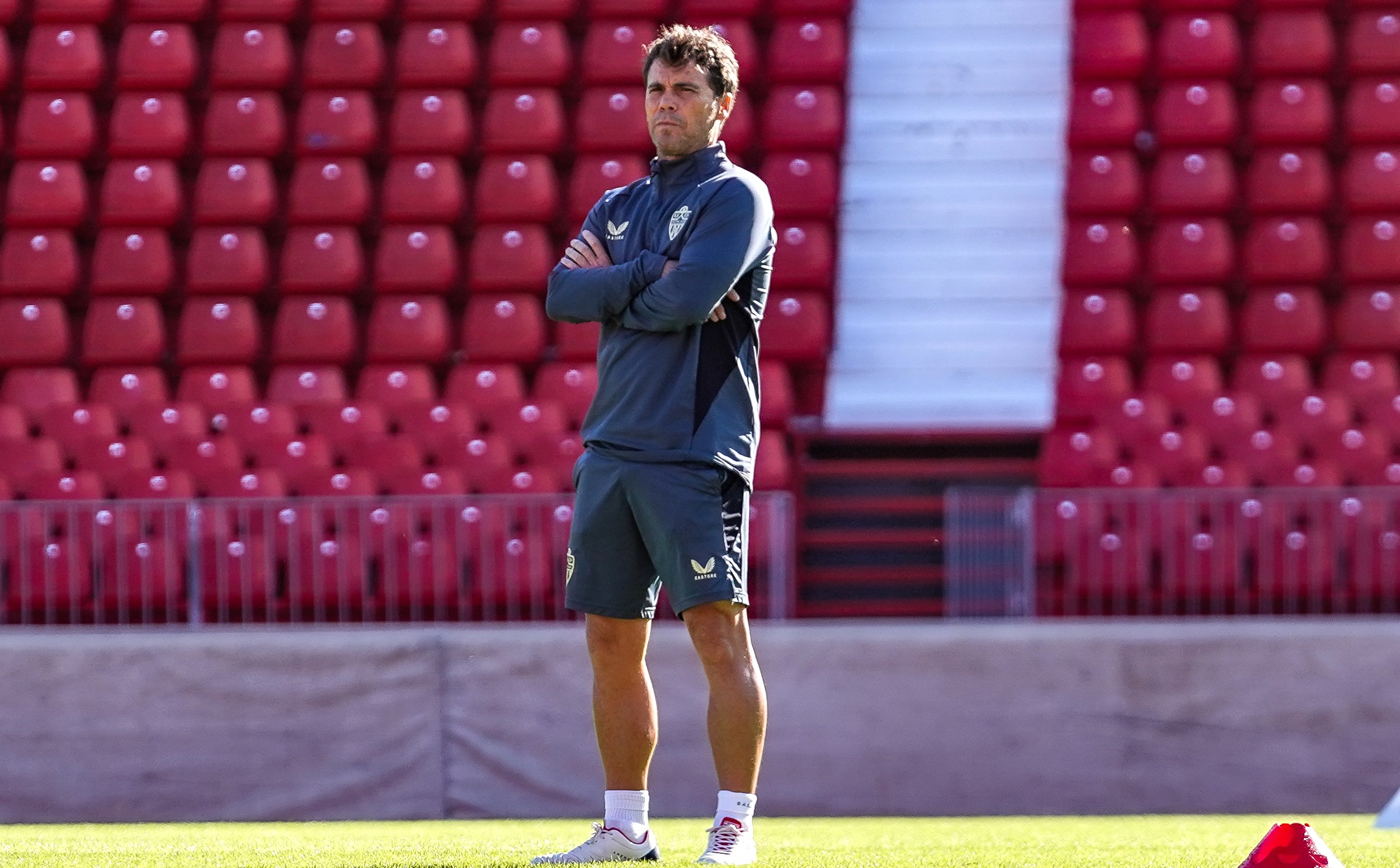 “No estamos de acuerdo, ahora, en jugar el 27; espero que se rectifique ...