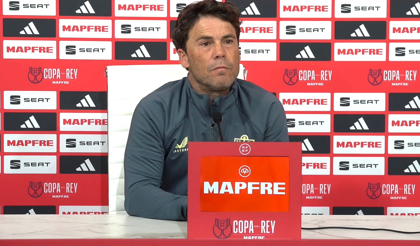 Rubi: 'It's a very tough Cup tie, but exciting at the same time' | UD ...