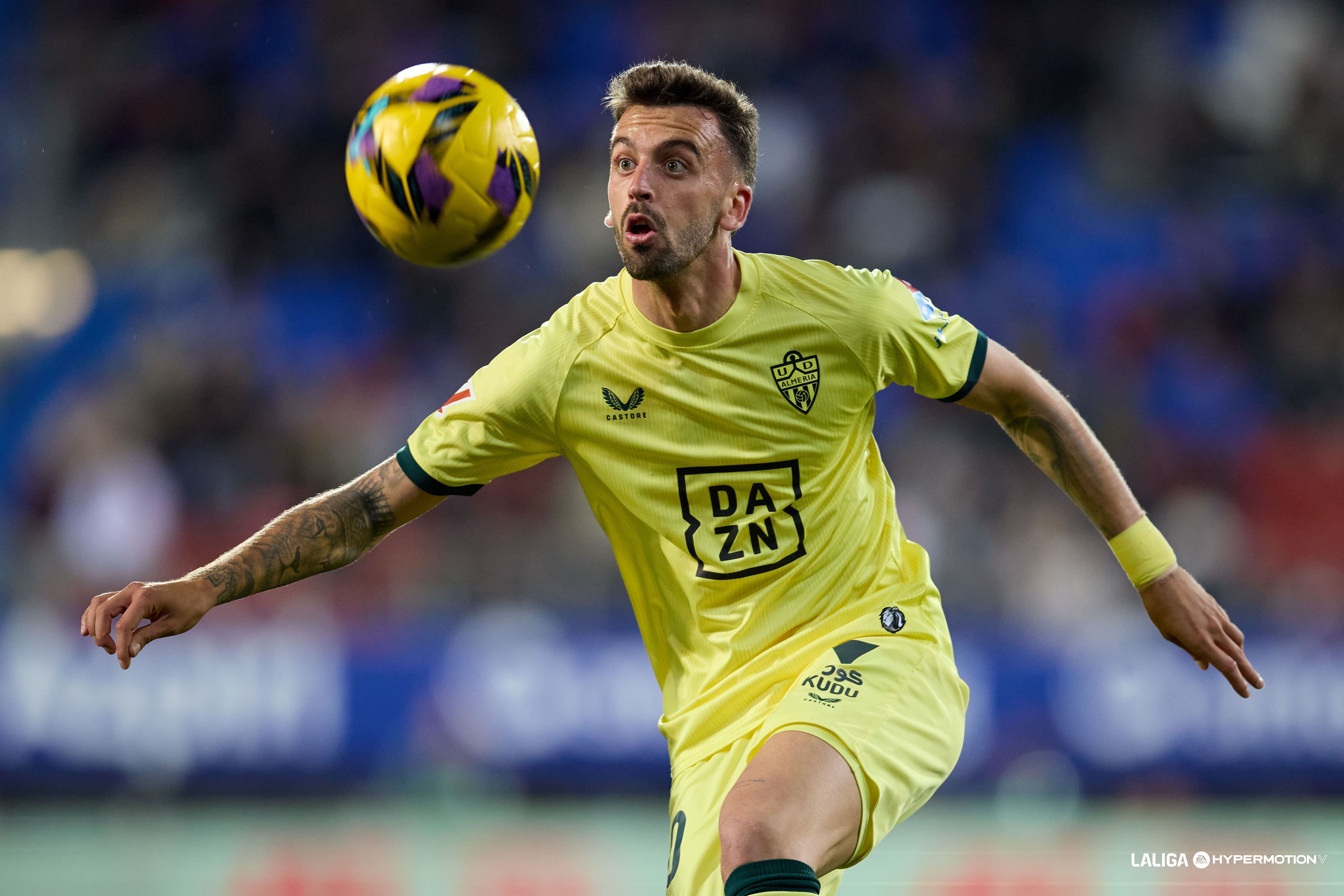 Alex Centelles celebrates 100 UD Almería appearances | UD Almeria | Web ...