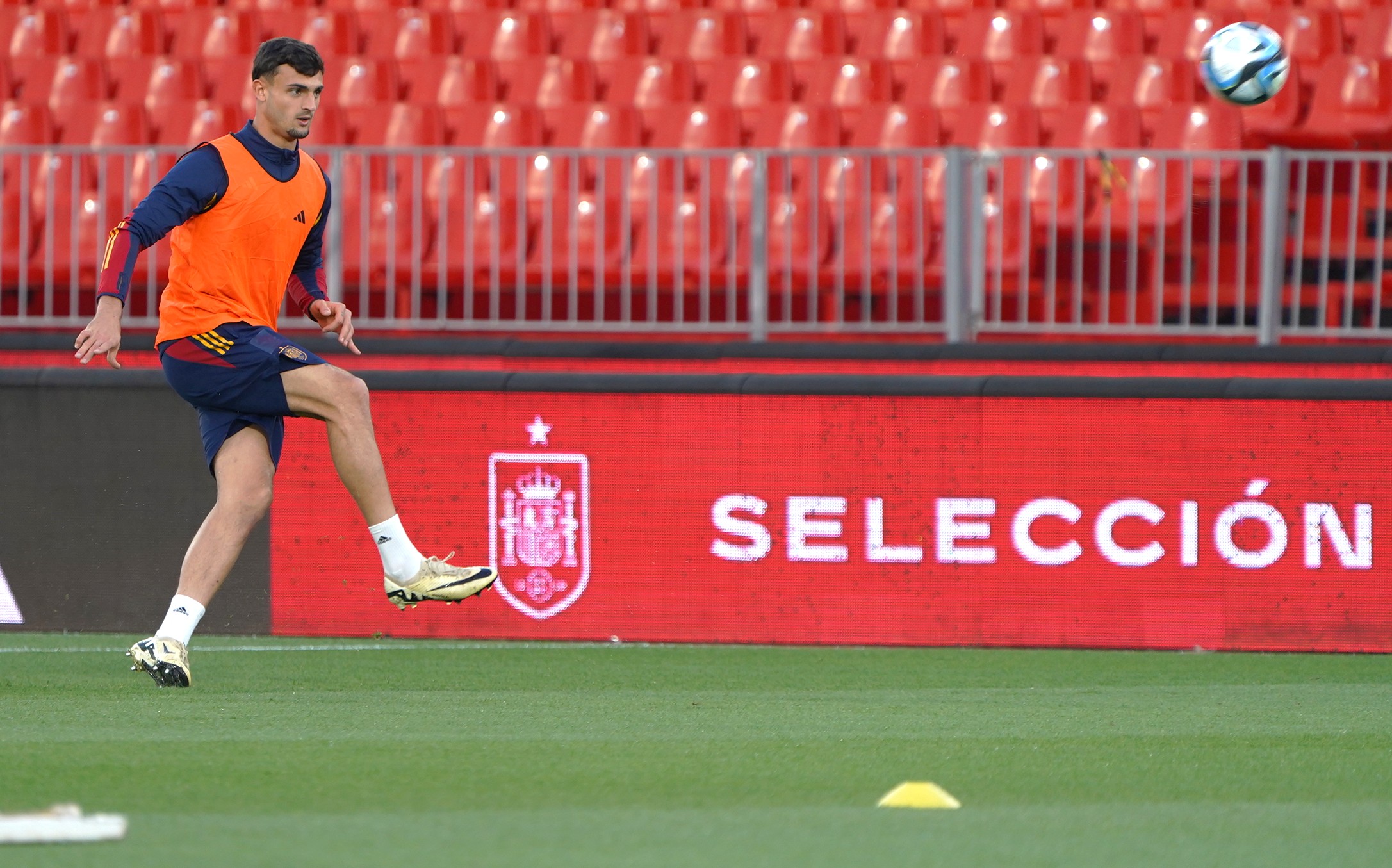 Marc Pubill named in U21 Spain squad shortlist | UD Almeria | Web Oficial