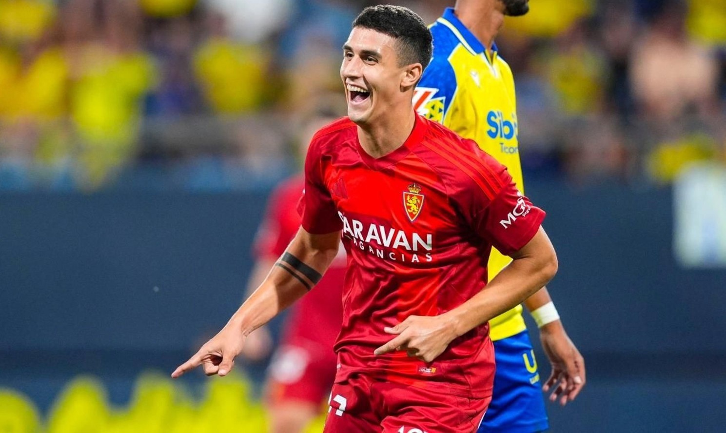 Marcos Luna, nuevo fichaje del Almería | UD Almeria | Web Oficial