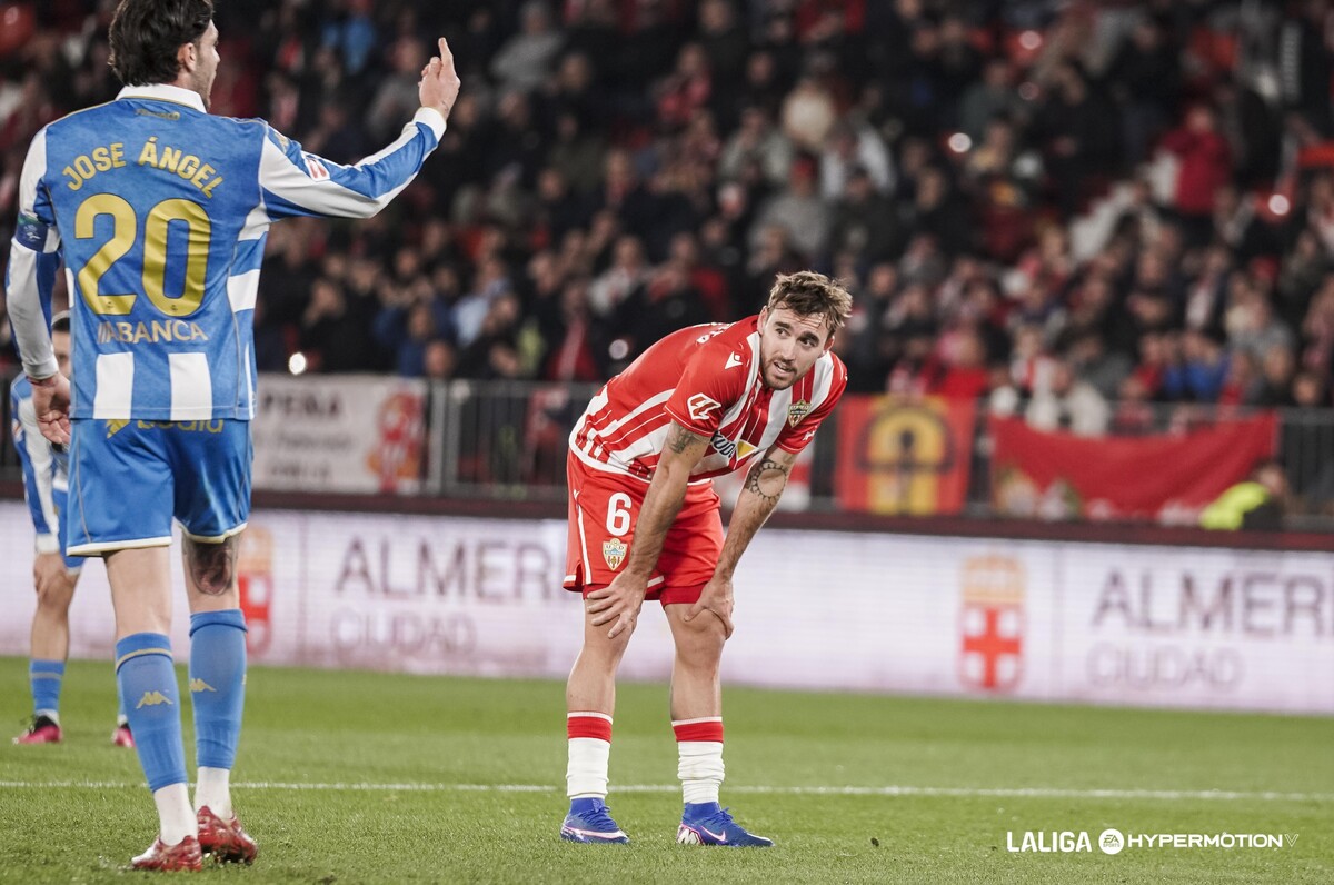 1–2: UD Almería fall to Dépor in counter-attacking comeback | UD ...