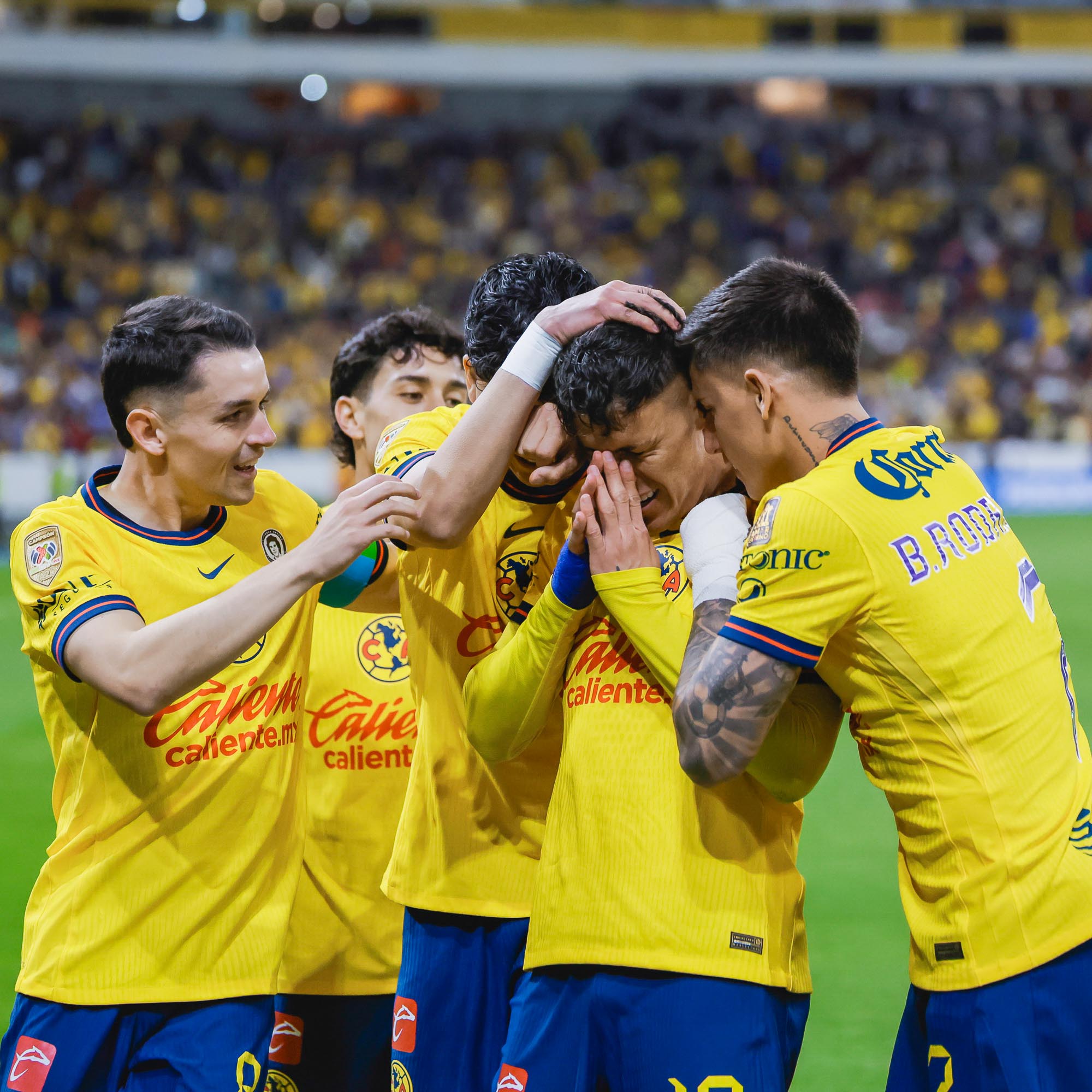 AMÉRICA VARONIL | Tricampeones | Club América | Sitio Oficial