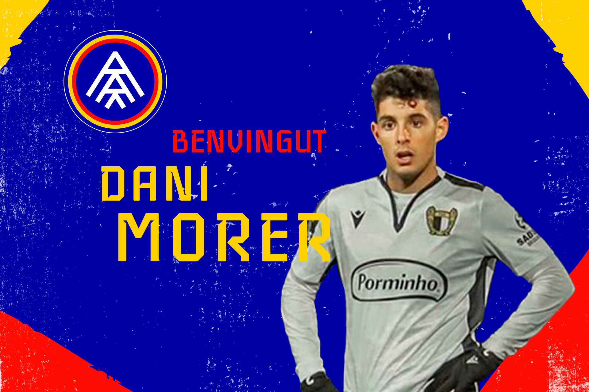Dani Morer, TRICOLOR | FC Andorra | Web Oficial