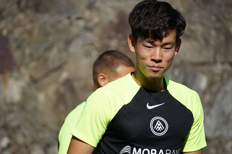 El joven chino Xiao Ke He se incorpora a la pretemporada | FC Andorra ...