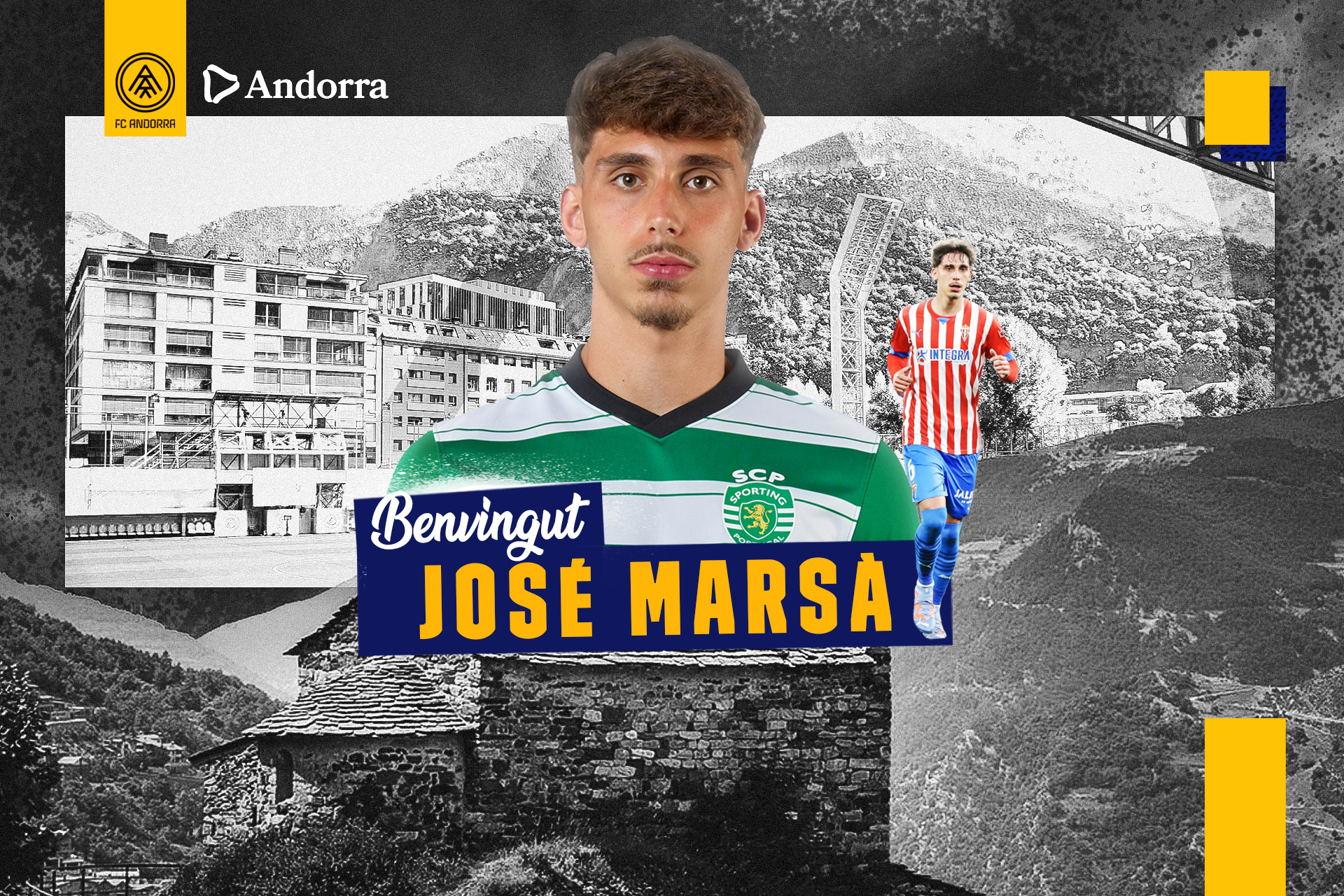 José Marsà, un mariscal per a la defensa | FC Andorra | Web Oficial