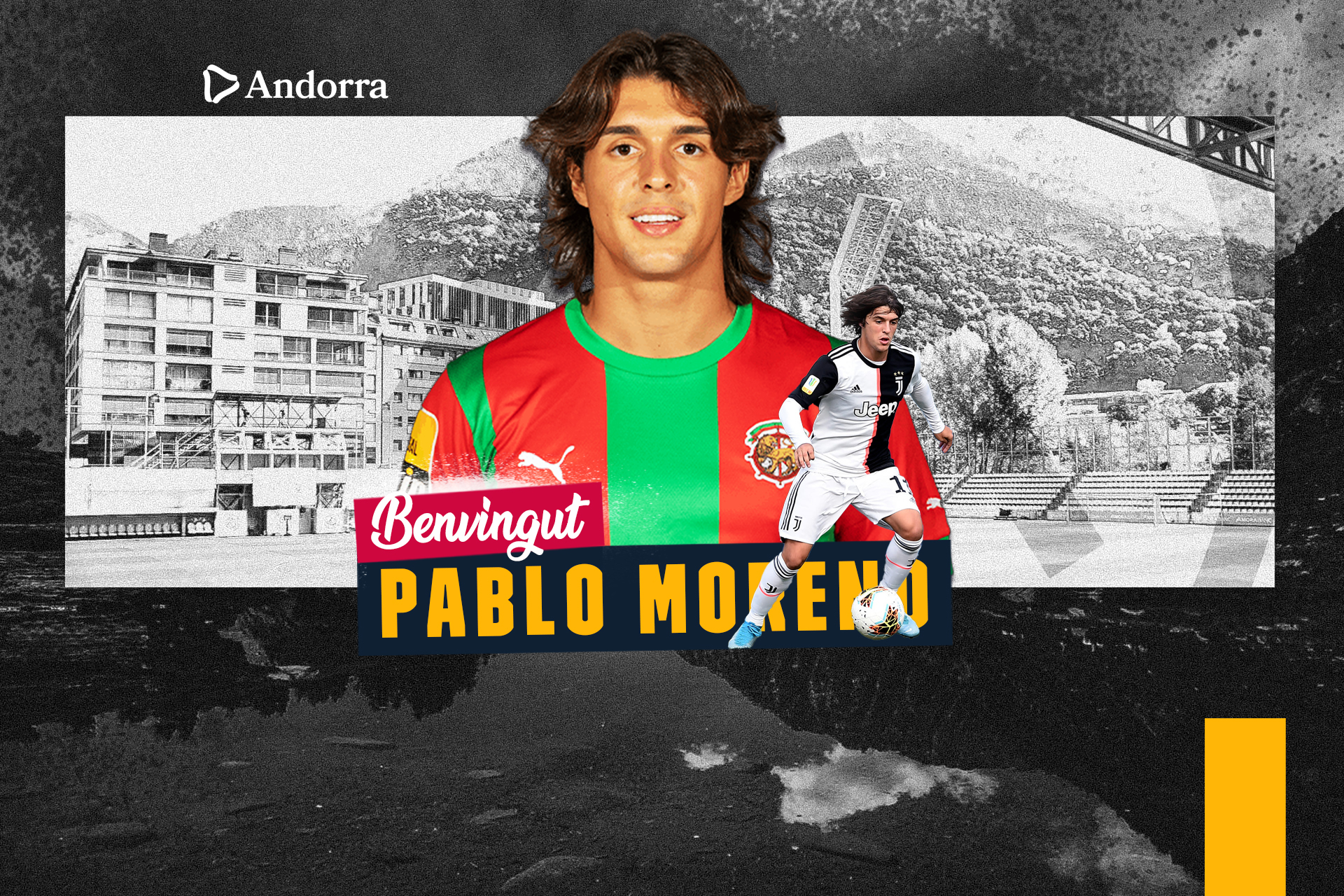 Pablo Moreno, más pólvora arriba | FC Andorra | Web Oficial