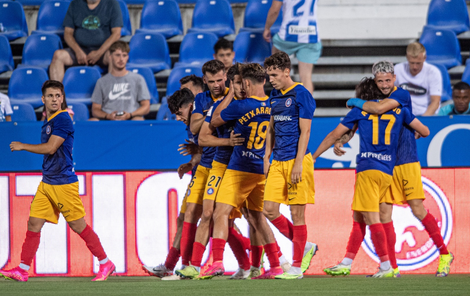 Inicio triunfal | FC Andorra | Web Oficial