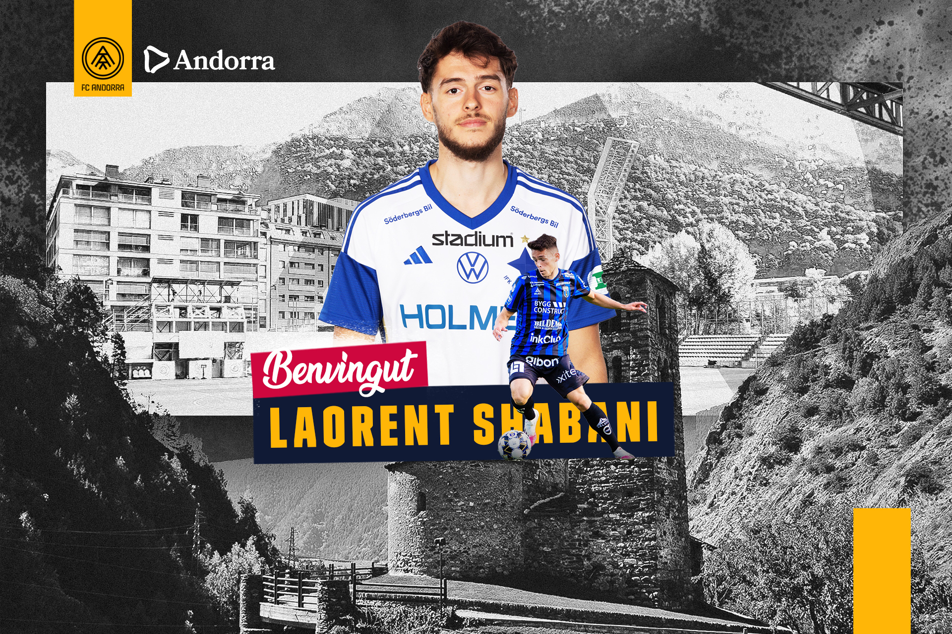 Shabani, more quality for the tricolour attack | FC Andorra | Web Oficial