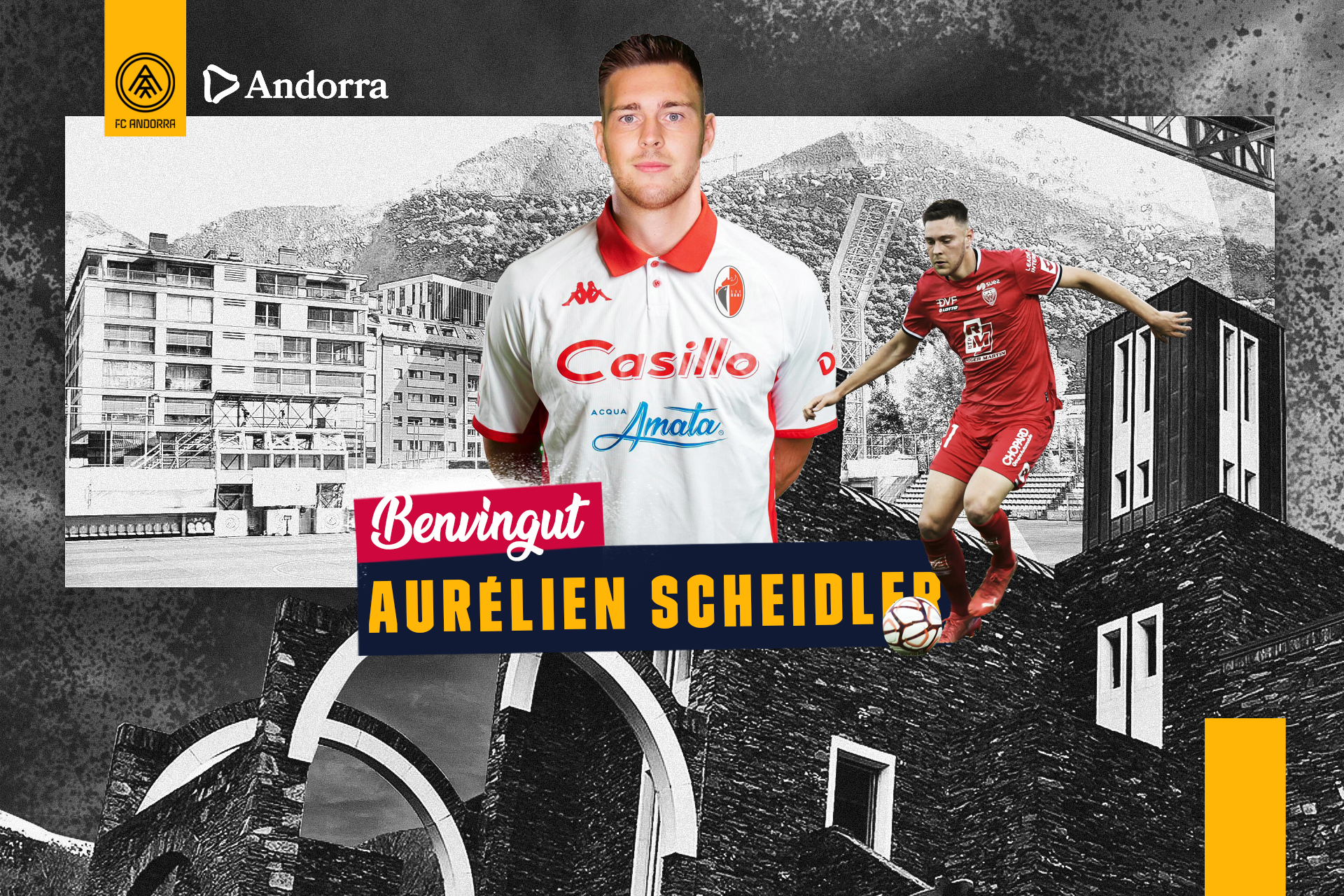 Scheidler completa la plantilla | FC Andorra | Web Oficial