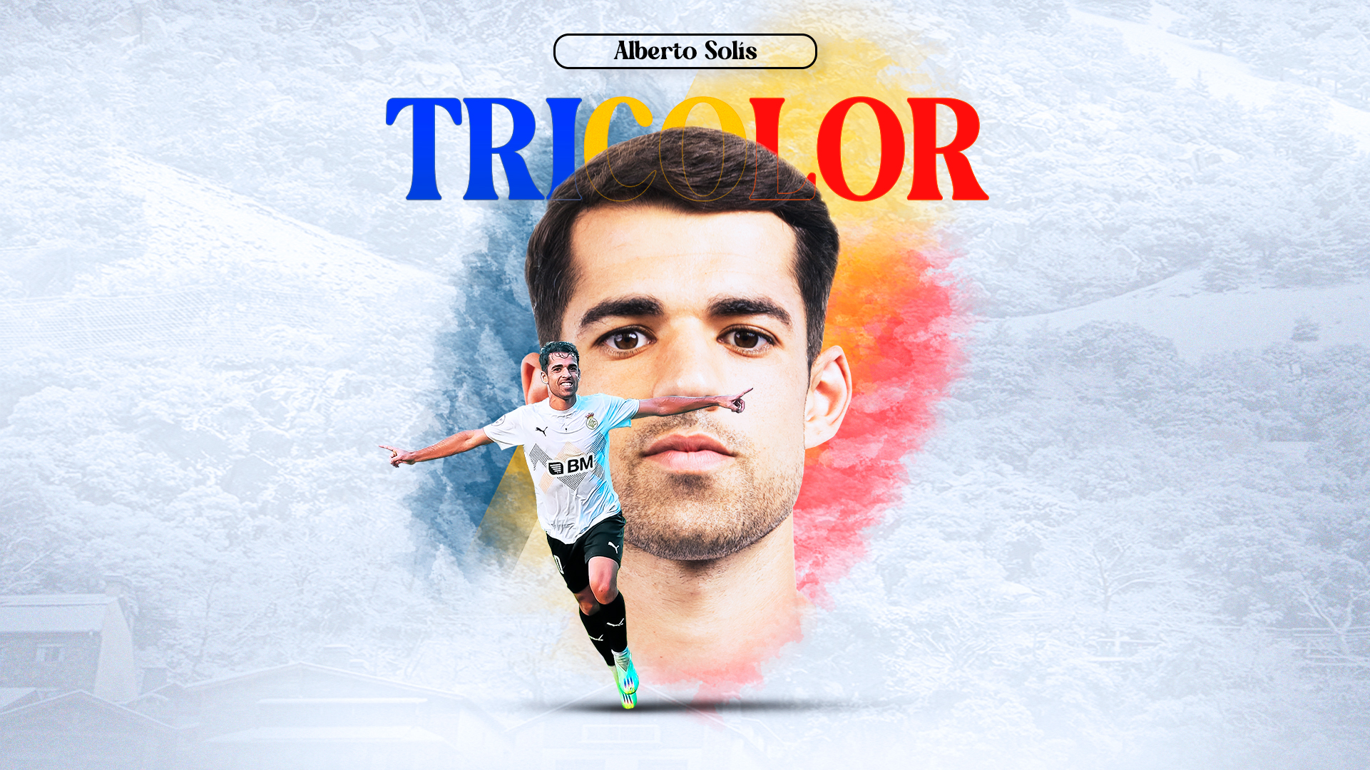 Alberto Solís, first signing of the season | FC Andorra | Web Oficial