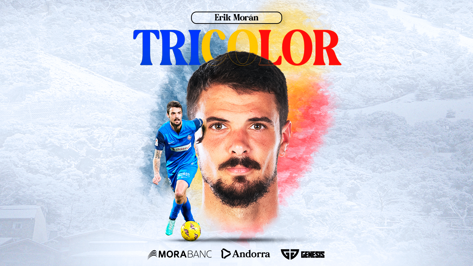 FC Andorra strengthen the midfield with Erik Morán | FC Andorra | Web Oficial