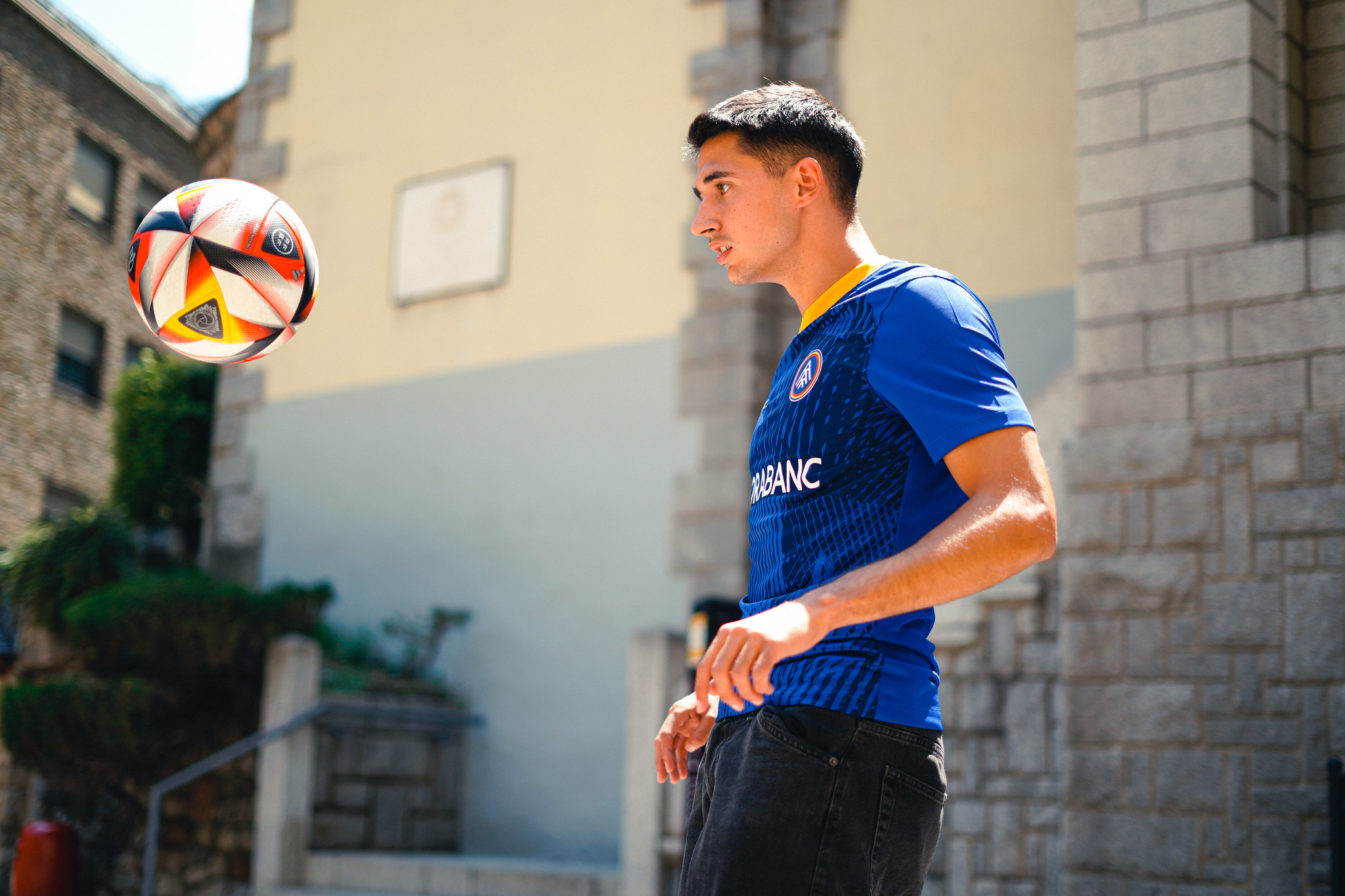 Joel Arumí: "I'm a very hard-working person and I'm here to help the ...