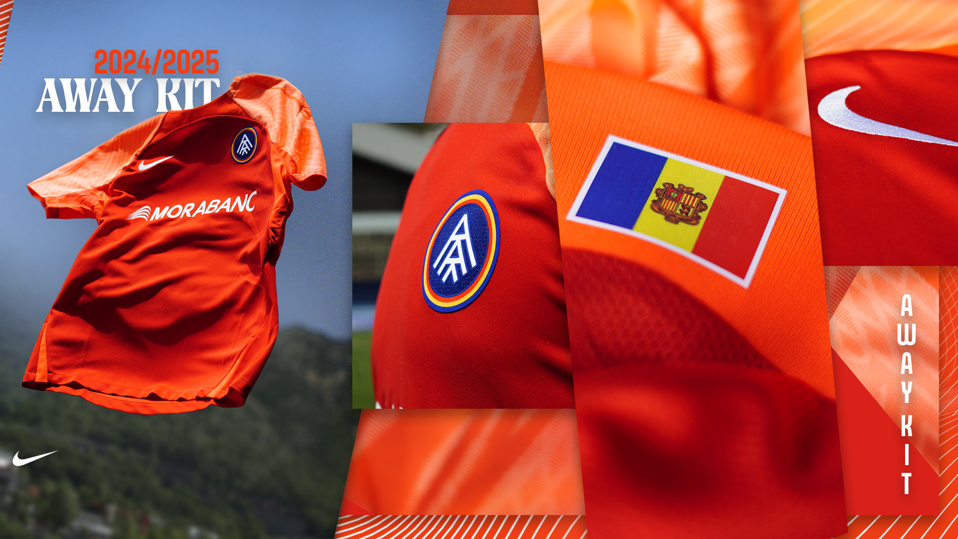 Discover the new away kit for 24/25 season | FC Andorra | Web Oficial