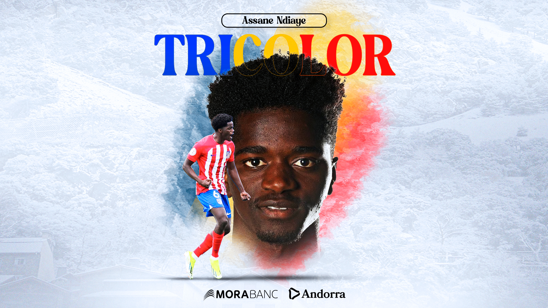 Assane Ndiaye, tenth signing of the summer | FC Andorra | Web Oficial