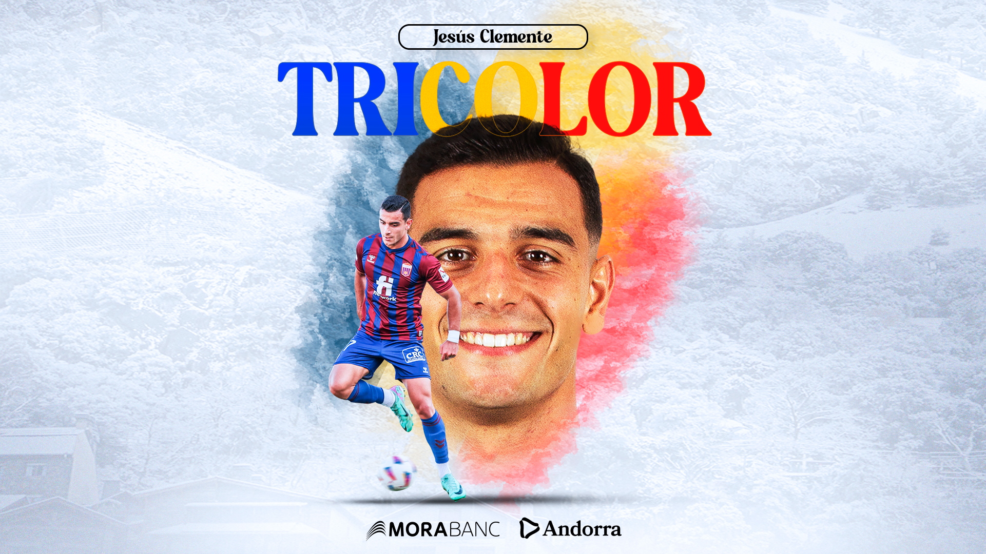 Jesús Clemente strengthen the right full-back | FC Andorra | Web Oficial