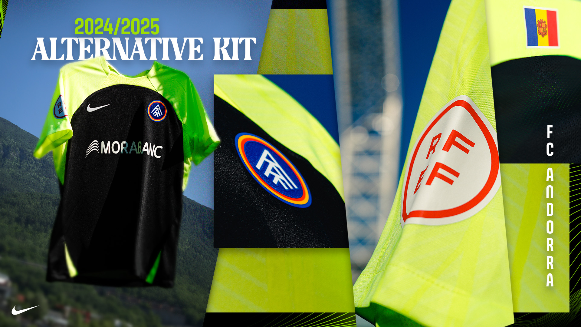 Discover the new away kit for 24/25 season | FC Andorra | Web Oficial