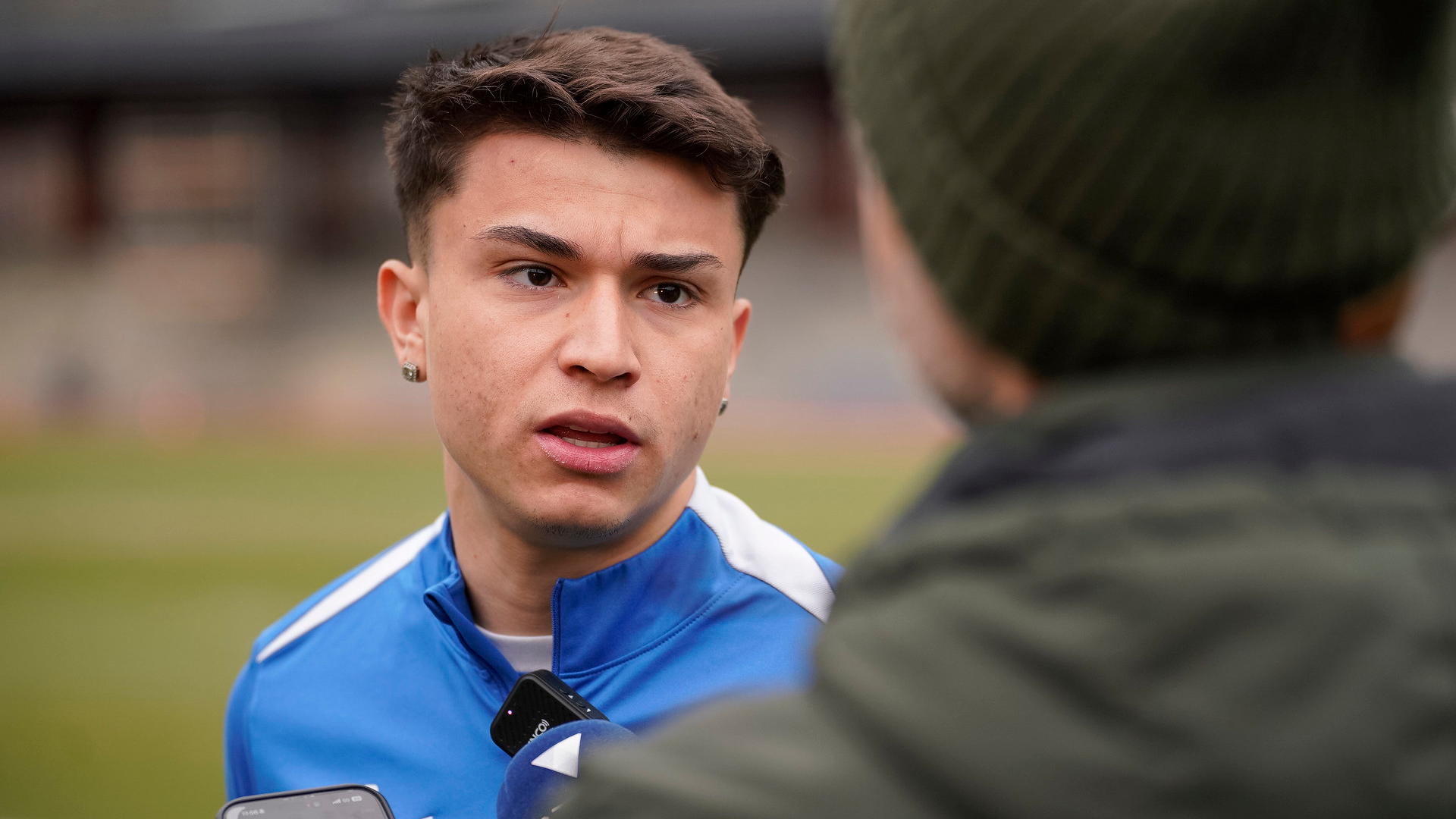 Juanda: "Seguiré trabajando para tener más minutos" | FC Andorra | Web ...