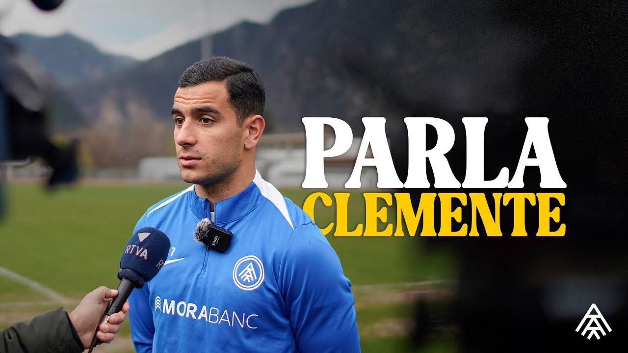 Jesús Clemente: "Hem agafat una molt bona dinàmica" | FC Andorra | Web Oficial