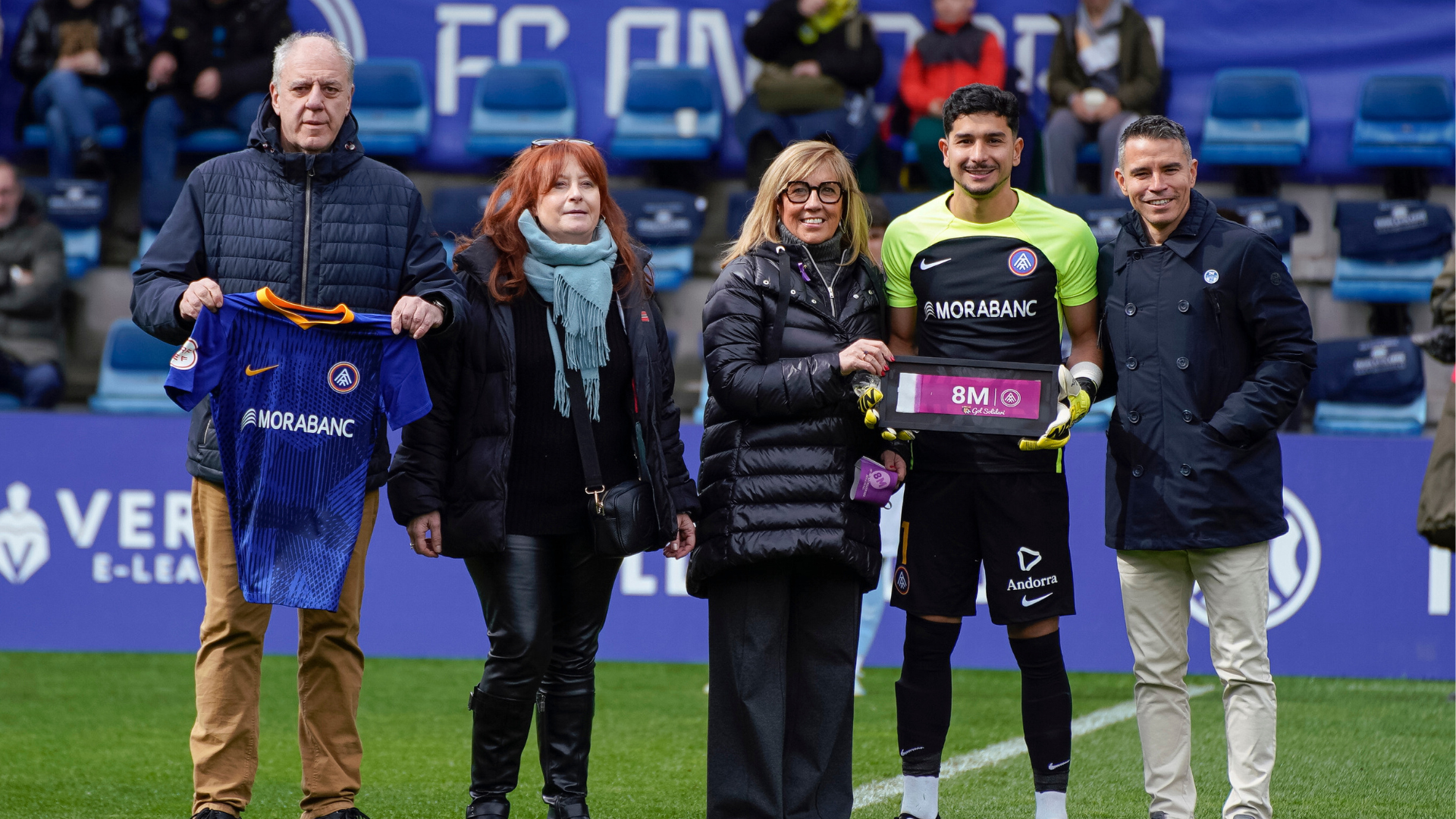 FC Andorra closes the month of women and equality | FC Andorra | Web ...