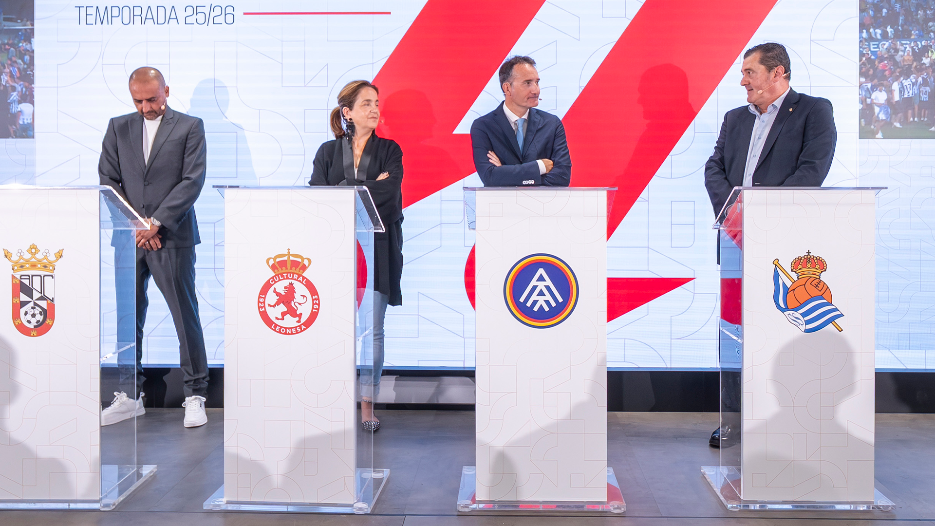 El FC Andorra, present a l'acte de reconeixement als equips ascendits | FC Andorra | Web Oficial