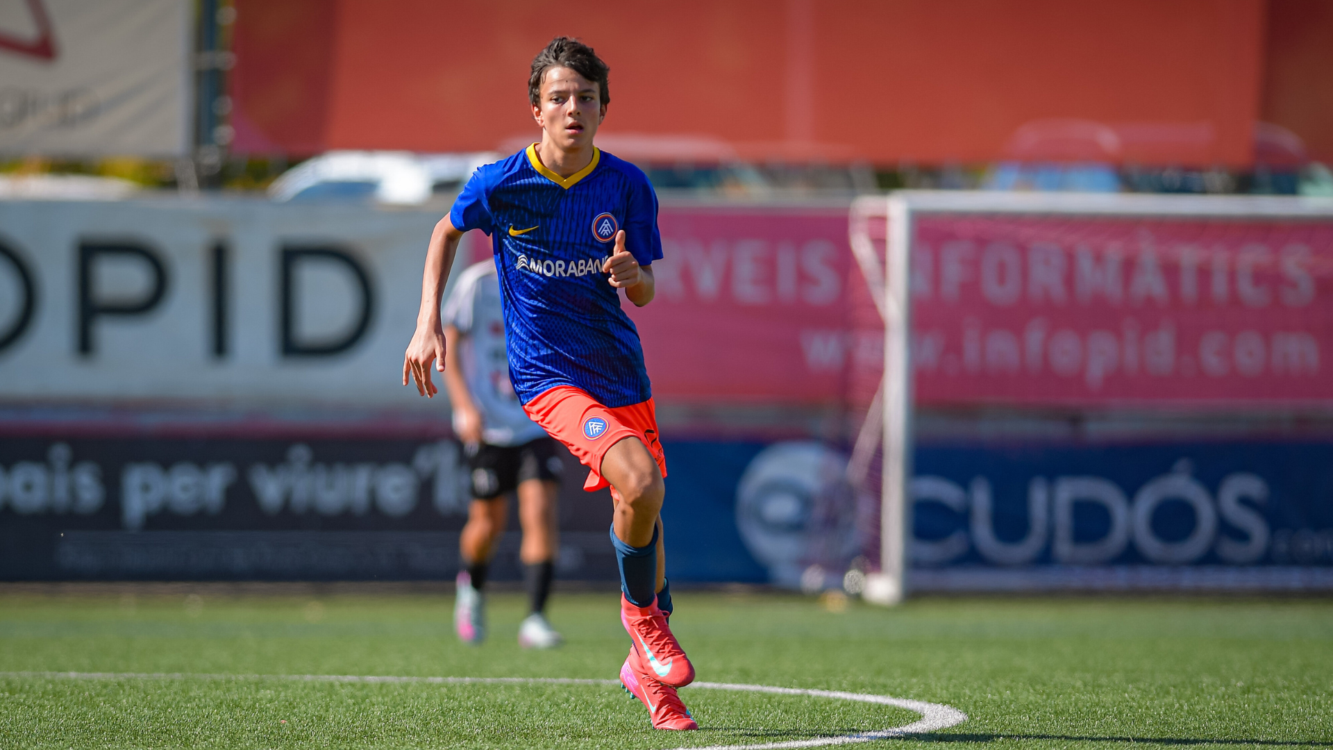 Productive weekend for the tricolor U15 | FC Andorra | Web Oficial