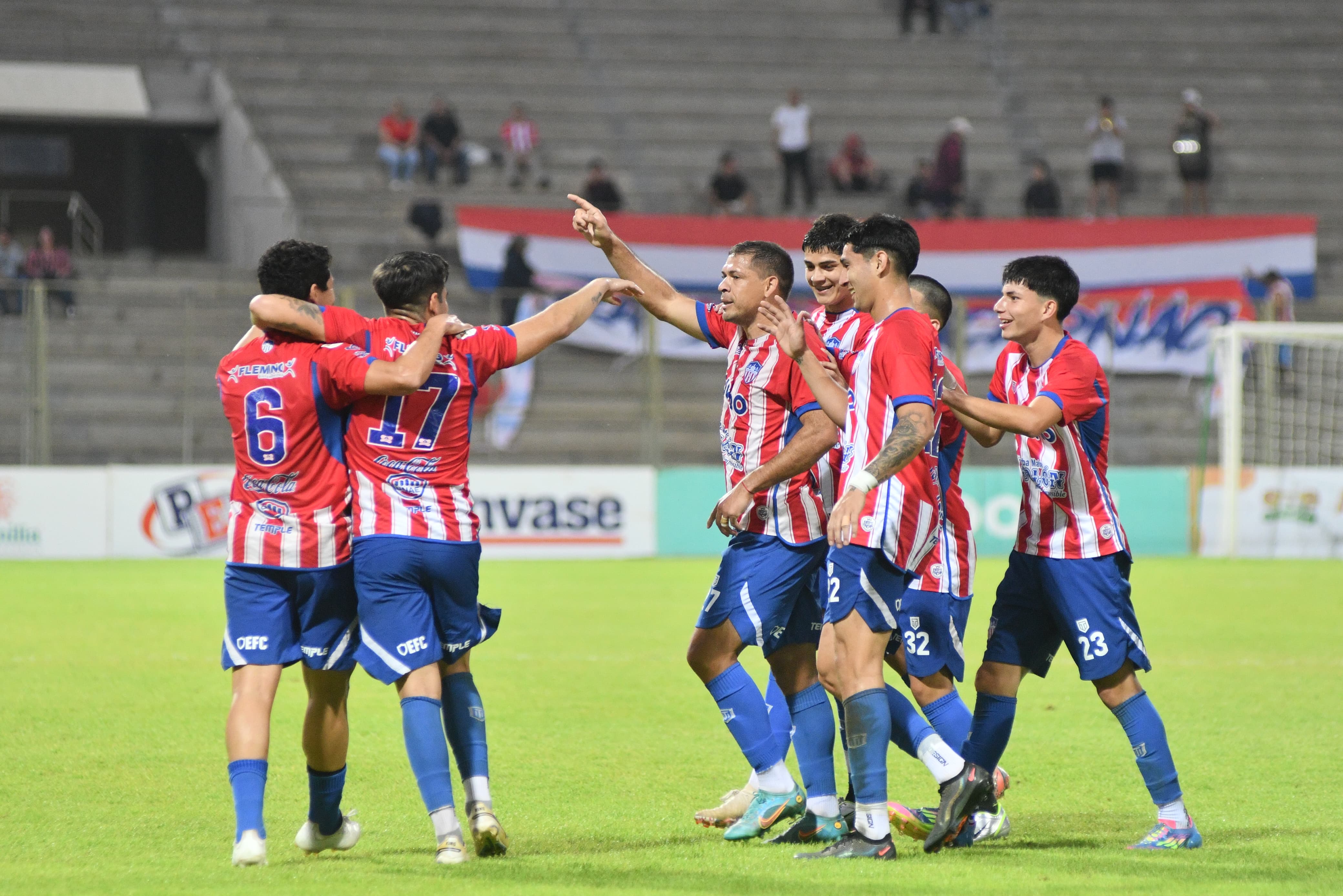 Encarnación FC vs. Guaireña FC - División Intermedia - 21/07/2025 | APF ...