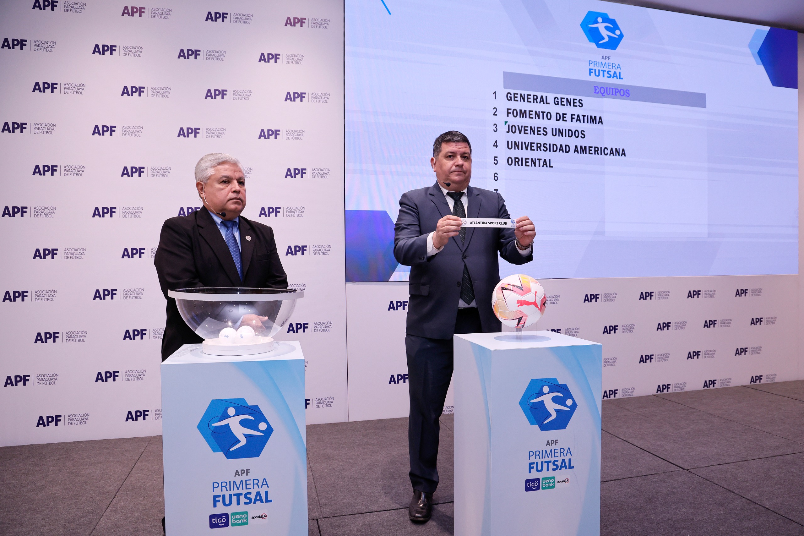 La categoría Primera de futsal con fecha inaugural confirmada | APF ...