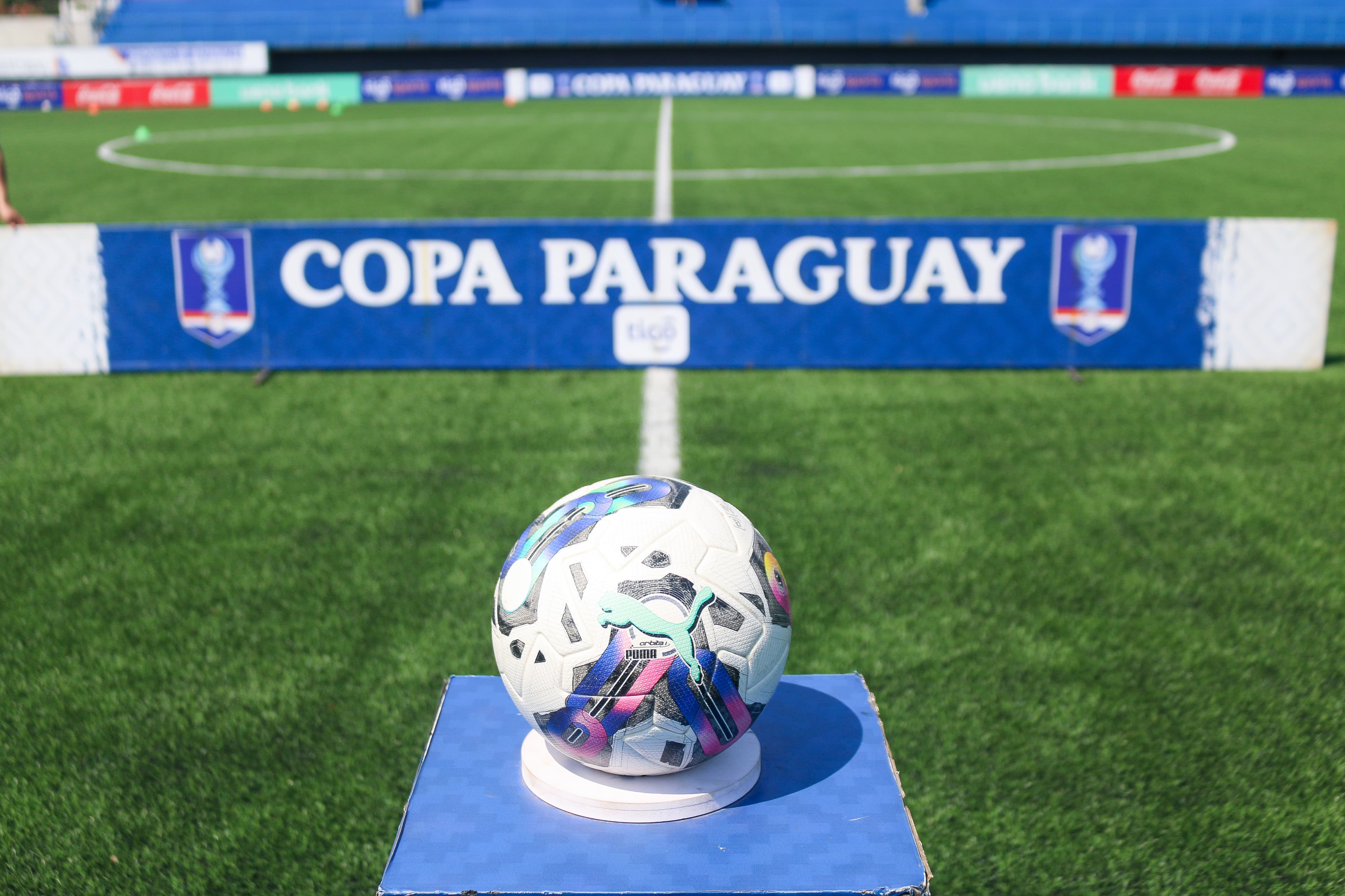 Programación de los octavos de final de la Copa Paraguay | APF | Web ...