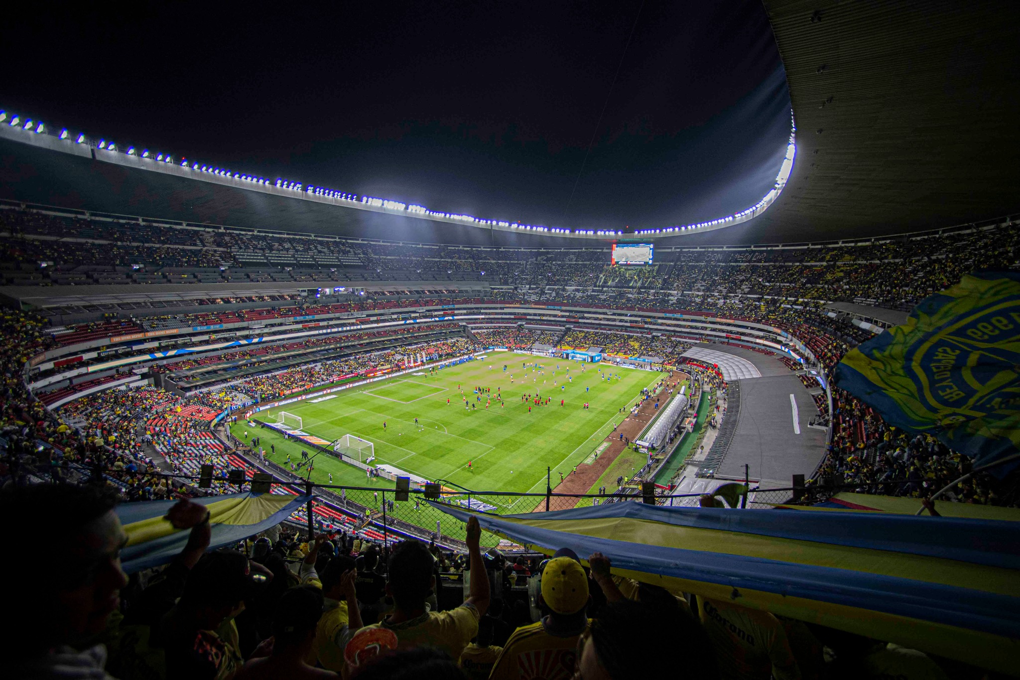 azteca stadium tour