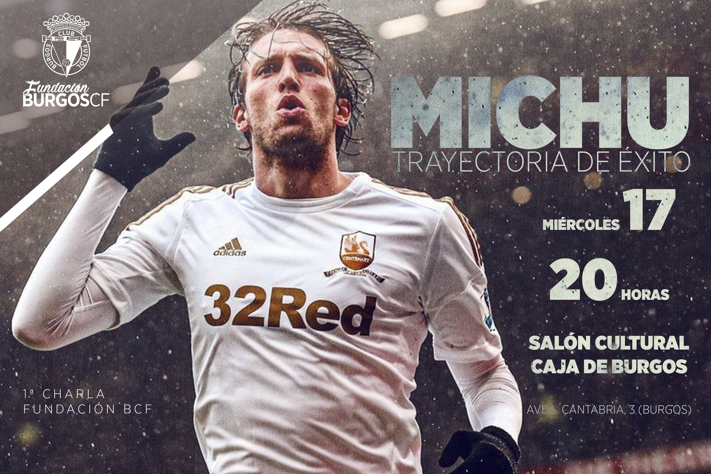 Michu, trayectoria de éxito | Burgos CF | Web Oficial