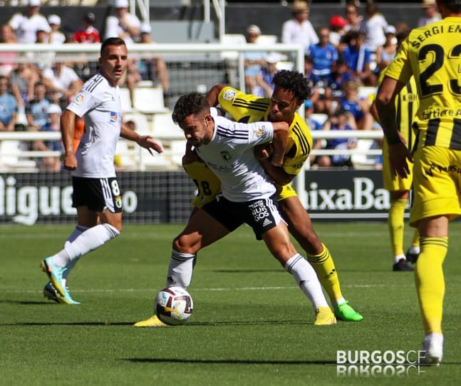 Parte médico de Curro Sánchez | Burgos CF | Web Oficial