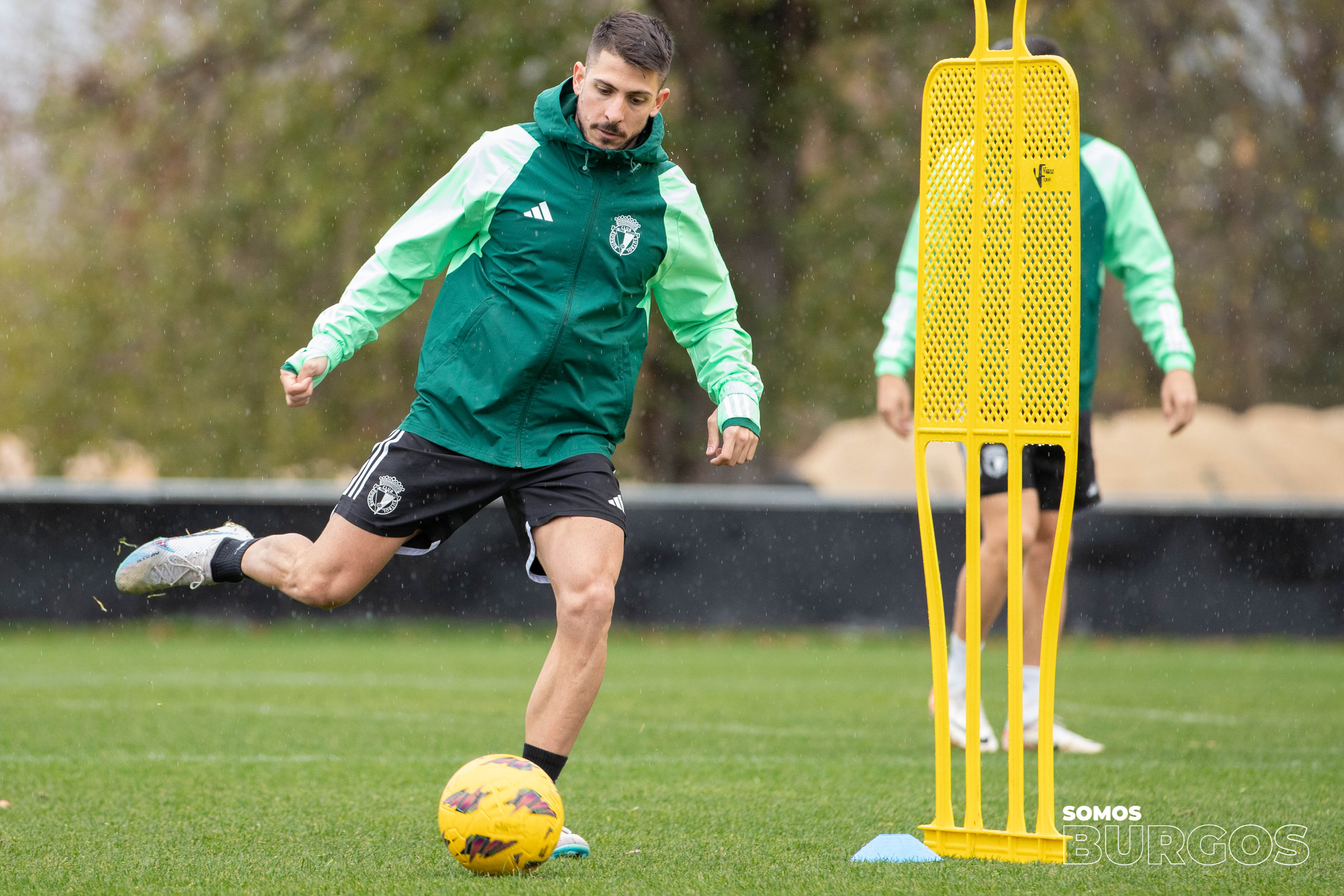 Raúl Navarro: “Estamos en la línea a seguir” | Burgos CF | Web Oficial