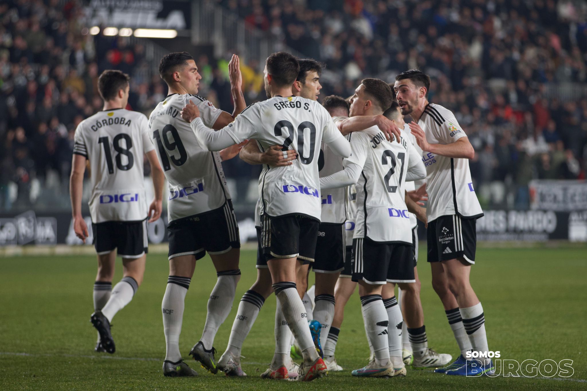 2-1 | El Plantío, fortín infranqueable una vez más | Burgos CF | Web ...
