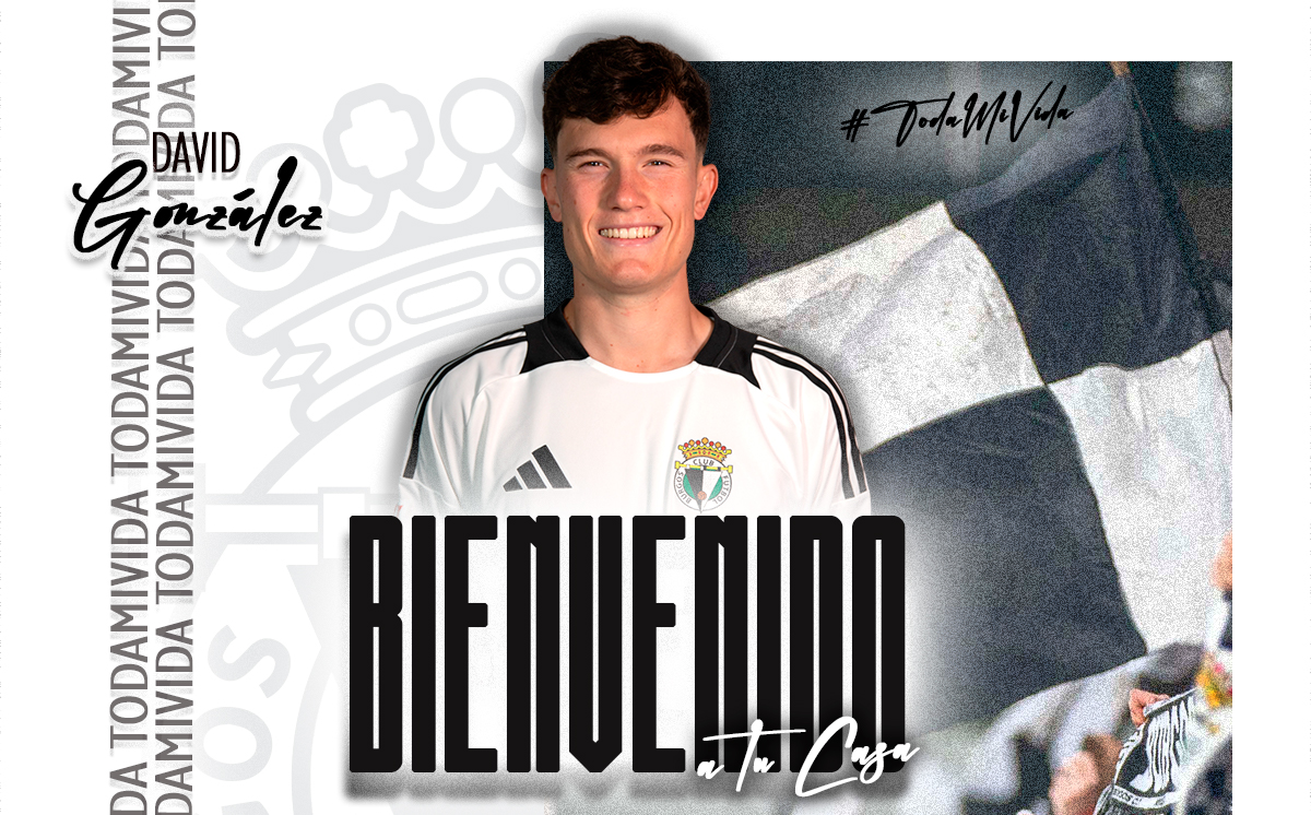 David González vuelve a casa | Burgos CF | Web Oficial