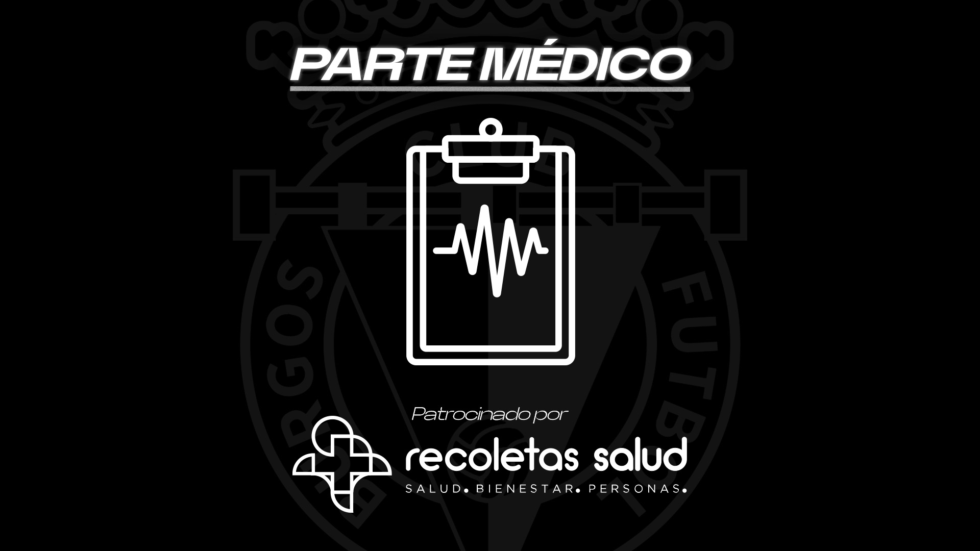 Parte Médico. I.Córdoba / Raúl Navarro | Burgos CF | Web Oficial