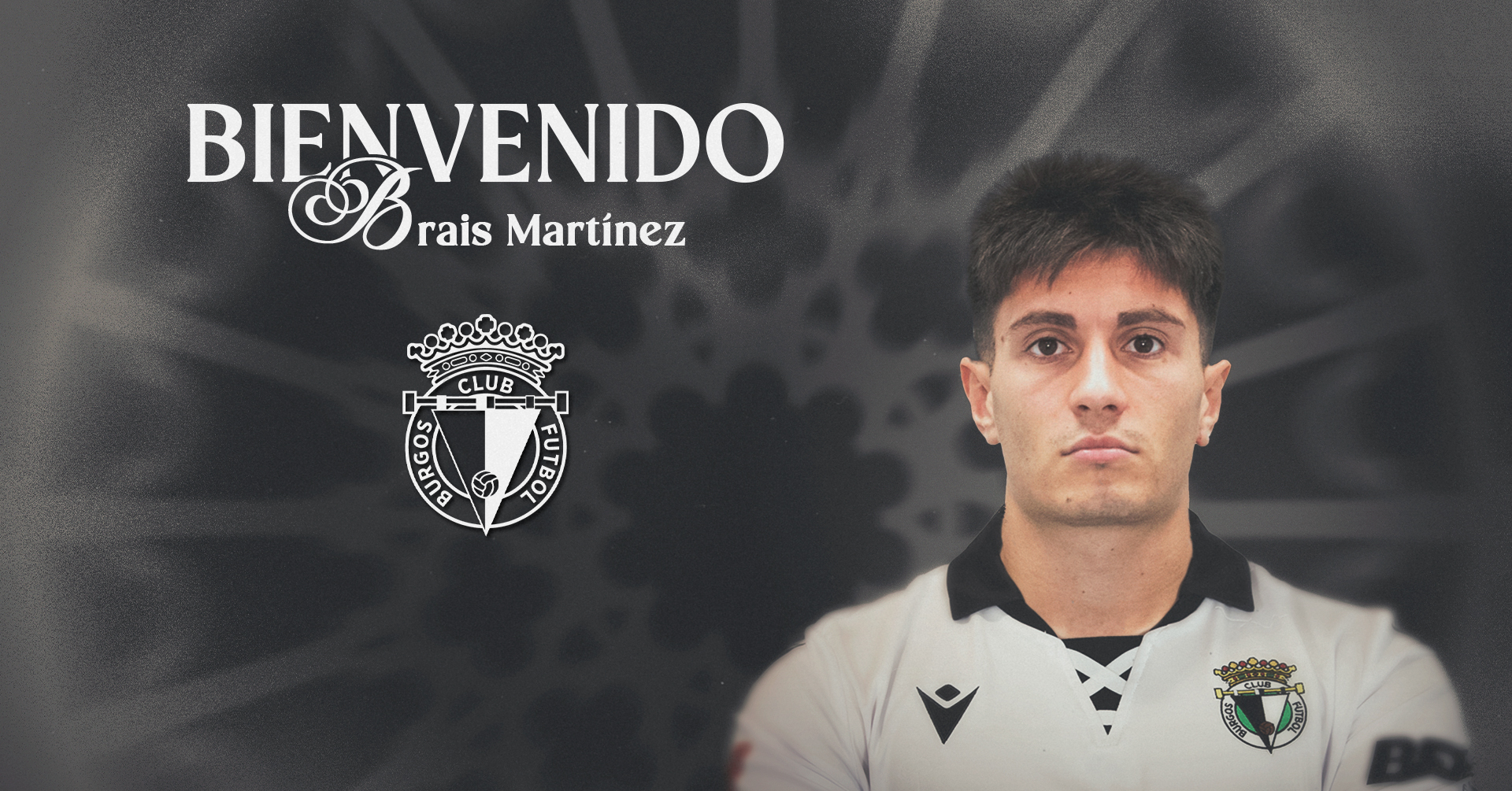 Brais Martínez, juventud y energía para la banda izquierda del Burgos CF | Burgos CF | Web Oficial