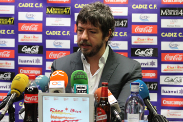 “Quiero un club solvente y que a nivel deportivo vaya bien” | Cádiz ...