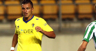 Airam hizo el primero de la campaña 2014/2015 | Cádiz Club de Fútbol ...