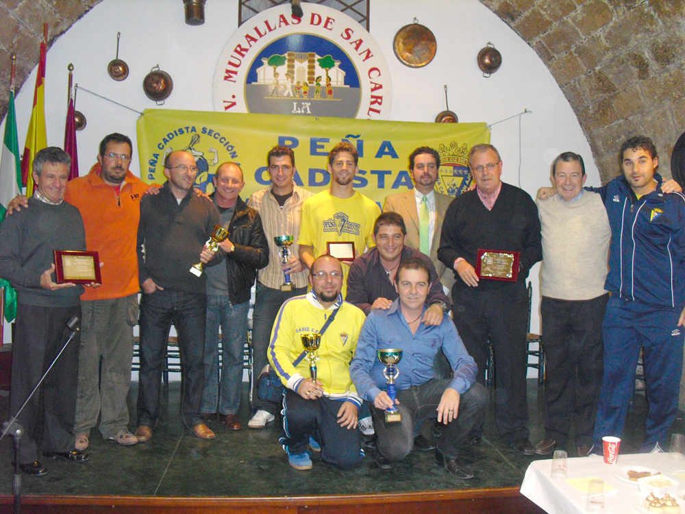 El Trofeo 'Sergio Franco' fue una gran fiesta cadista | Cádiz Club de ...