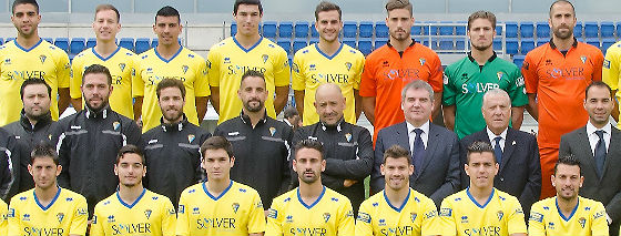 Descarga la foto oficial del Cádiz CF | Cádiz Club de Fútbol | Web Oficial