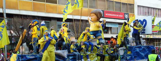 Una carroza muy cadista | Cádiz Club de Fútbol | Web Oficial