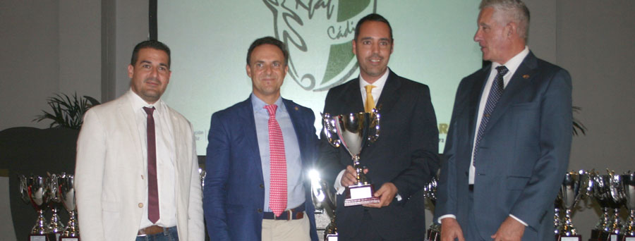 Triple reconocimiento en la gala de la RFAF | Cádiz Club de Fútbol ...