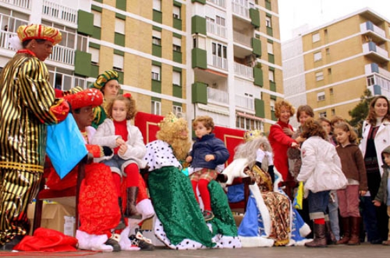 Alejandro Varela se convirtió en Rey Mago por un día | Cádiz Club de ...