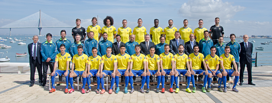 El Cádiz CF ya tiene su foto oficial | Cádiz Club de Fútbol | Web Oficial