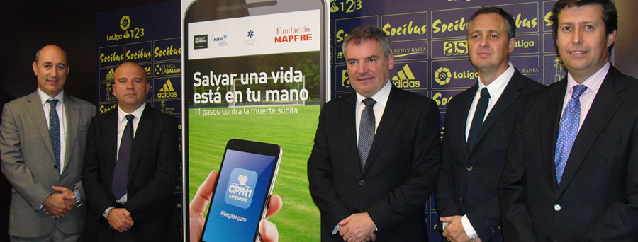 El Cádiz CF y la Fundación MAPFRE, por un juego seguro | Cádiz Club de ...