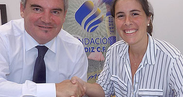 Marta Barra se incorpora como podóloga | Cádiz Club de Fútbol | Web Oficial