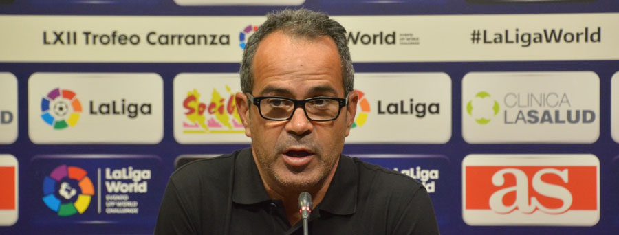 Álvaro Cervera: "La primera parte fue extraordinaria" | Cádiz Club de ...